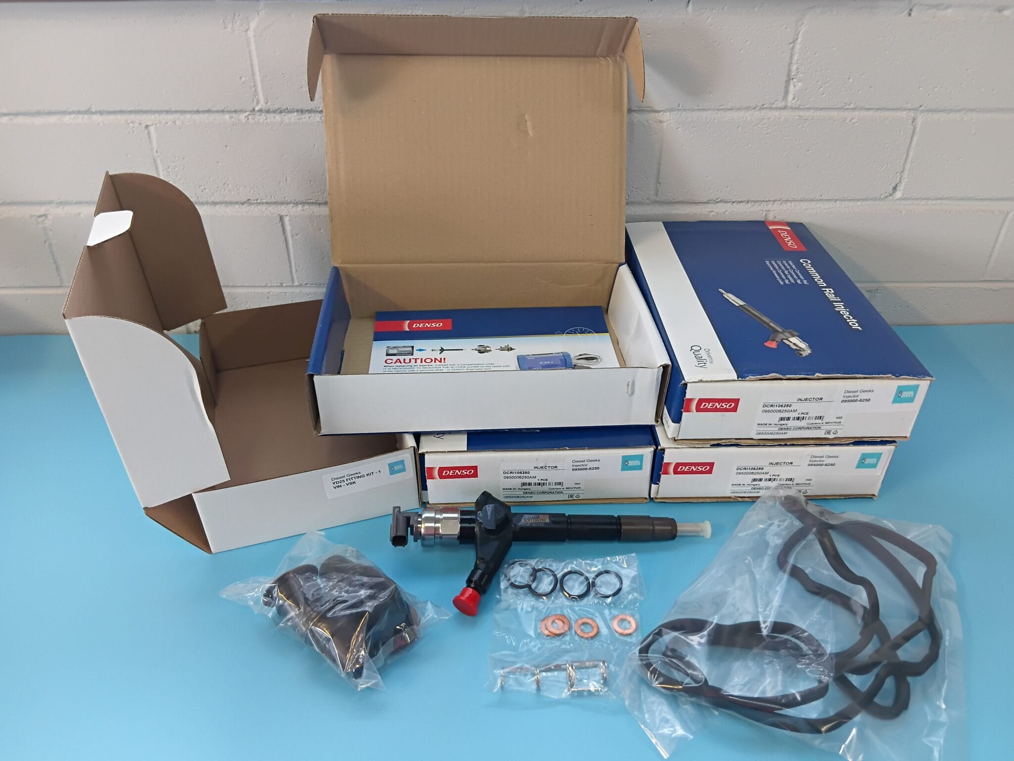 Nissan Navara D40 Injector Bundle