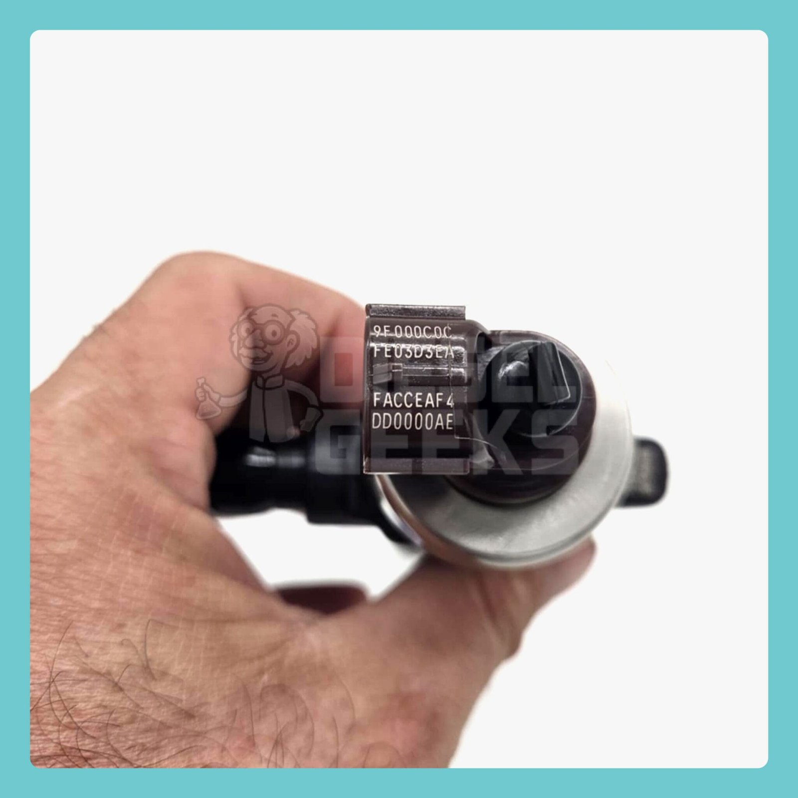 Genuine 4JJ1 Isuzu Dmax Injector | 295050-2420 for DPF Model