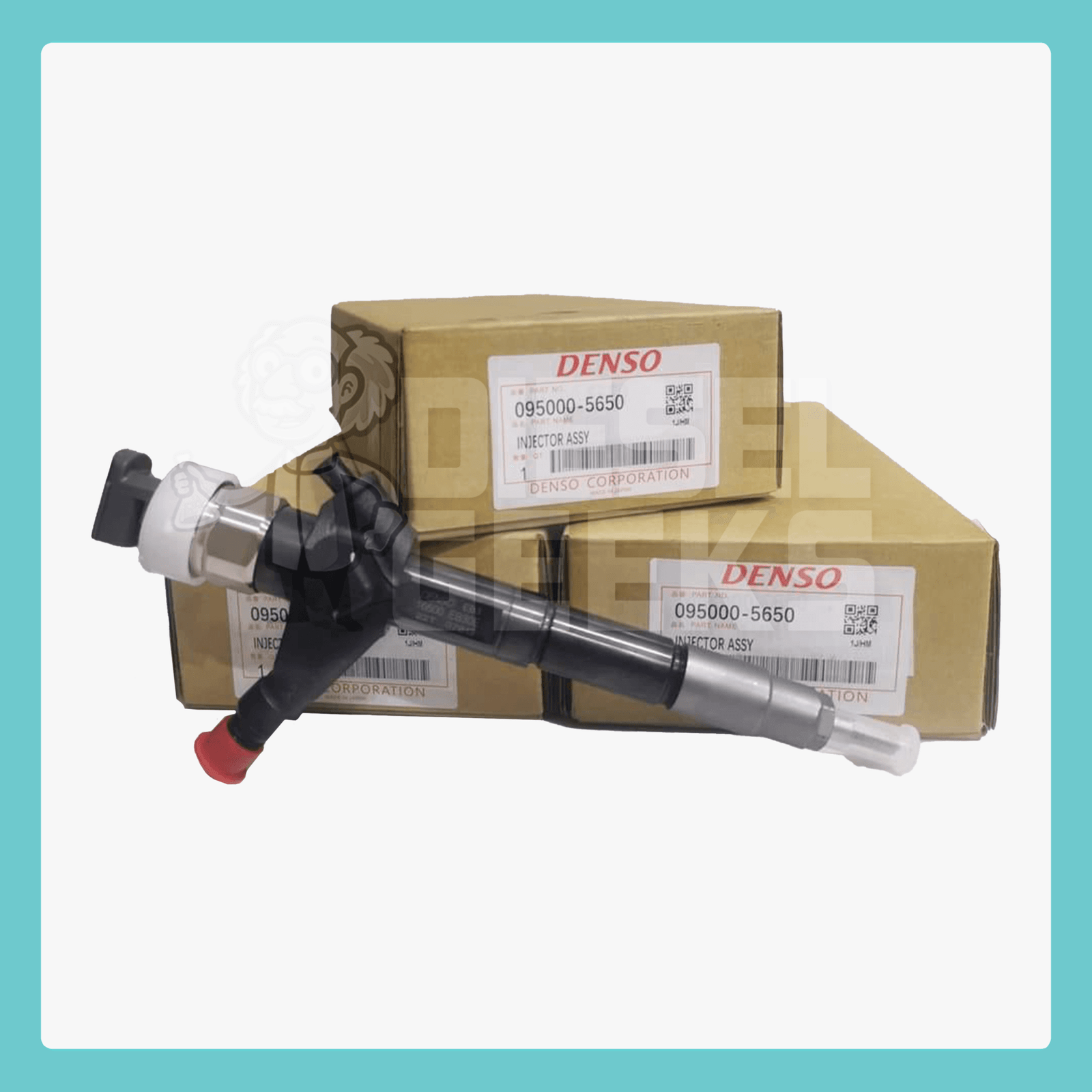 Genuine Diesel Injectors For Nissan Navara YD25 | 095000-5650 16600-EB300