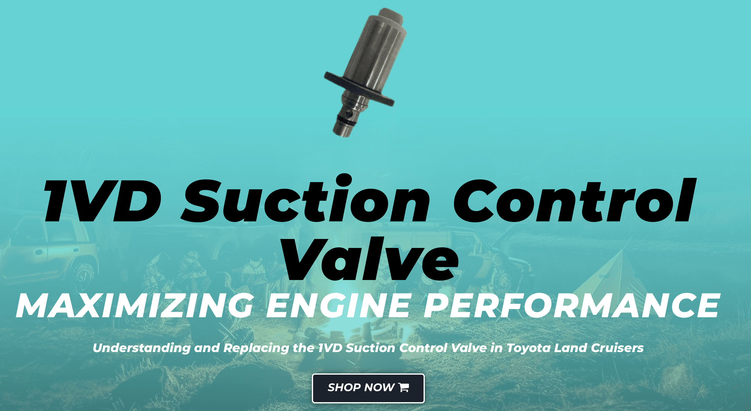 Understanding And Replacing The 1VD Suction Control Valve In Toyota ...