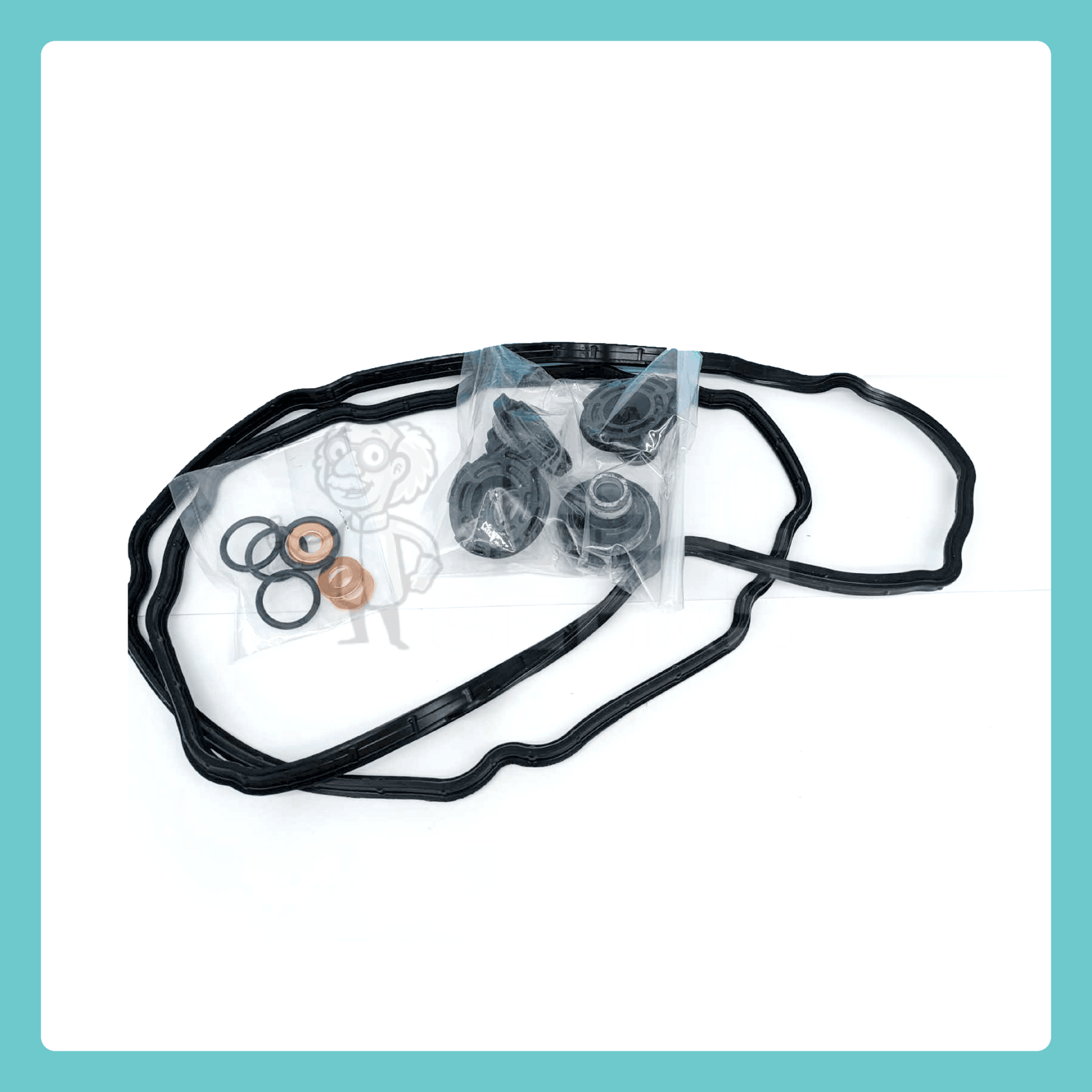 ZD30CRD Genuine Nissan Injector Fitting Kit | Complete Seal & Gasket Set