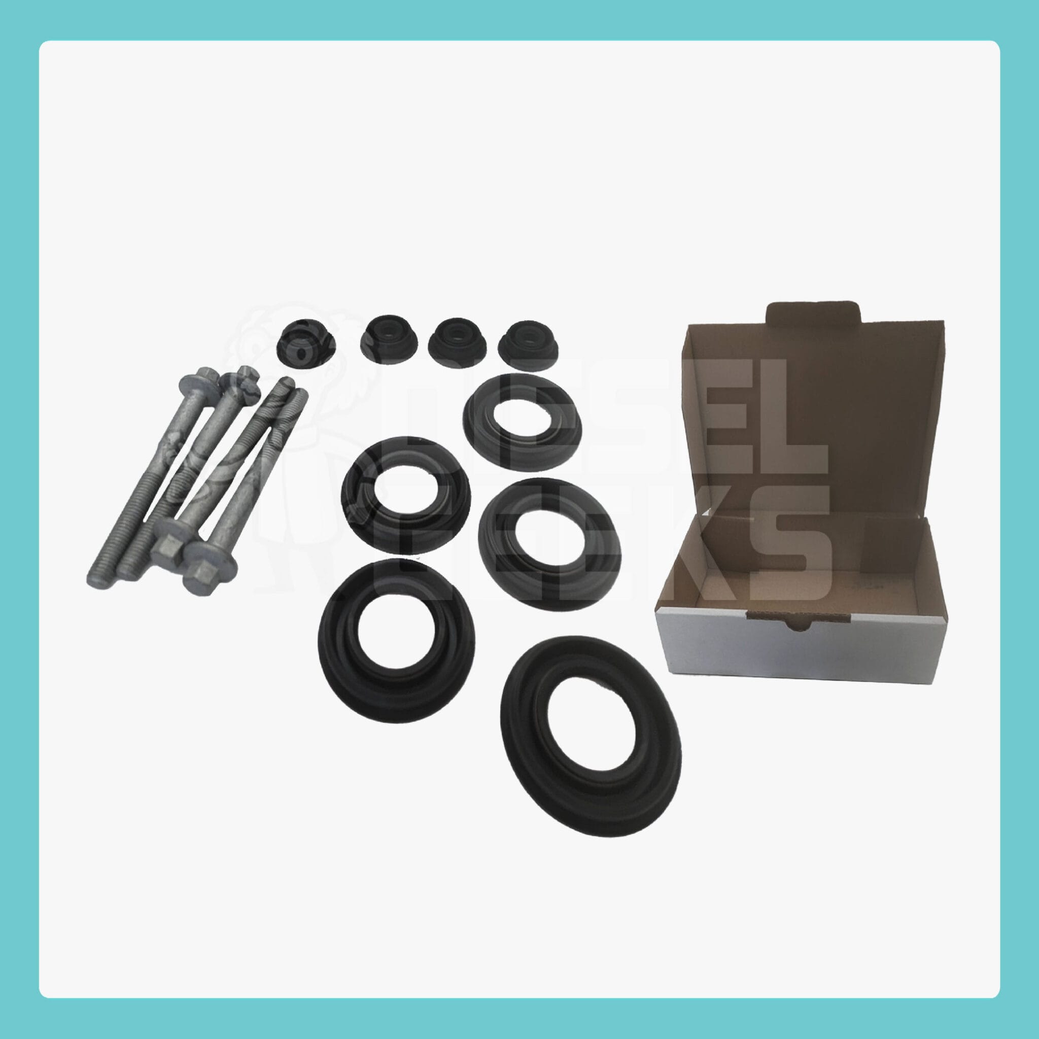 P5AT Injector Fitting Kit For Ford Ranger & Mazda BT-50 | Complete OEM Set