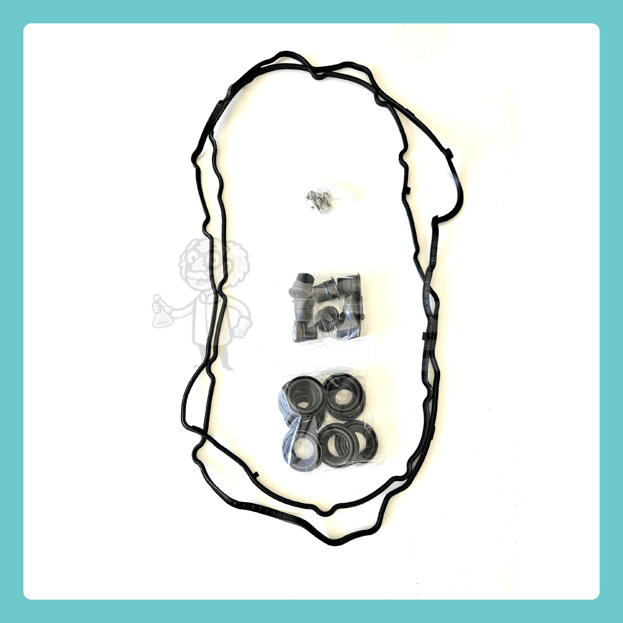 1VD Injector Fitting Kit With Rocker Cover Gaskets, Seals & Washers ...